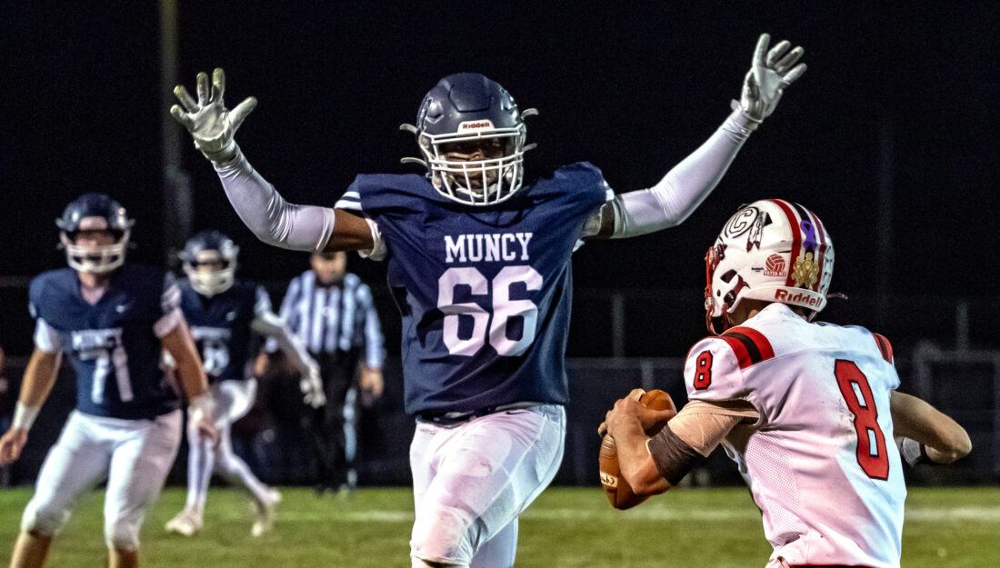 Wommer helps Muncy in various ways in win against Canton in District 4 ...